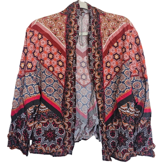 Blank London | Tops | 525 Blank London Open Faced Duster Blouse One ...